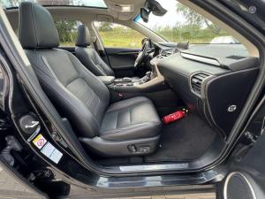 Melns Lexus NX 300h 2016 Viļņa, ar dzinēja tilpumu 2.49 L un nobraukumu 200 tūkst. km par 21600 €, foto 34 vietnē AUTOMOTO.COM.LV