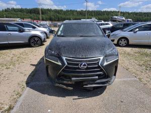 Melns Lexus NX 300h 2016 Viļņa, ar dzinēja tilpumu 2.49 L un nobraukumu 131 tūkst. km par 13800 €, foto 3 vietnē AUTOMOTO.COM.LV