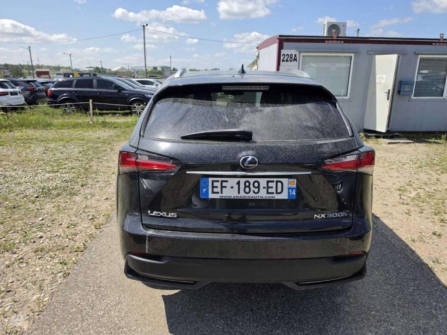 Melns Lexus NX 300h 2016 Viļņa, ar dzinēja tilpumu 2.49 L un nobraukumu 131 tūkst. km par 13800 €, foto 6 vietnē AUTOMOTO.COM.LV