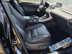 Melns Lexus NX 300h 2016 Viļņa, ar dzinēja tilpumu 2.49 L un nobraukumu 131 tūkst. km par 13800 €, foto 9 vietnē AUTOMOTO.COM.LV