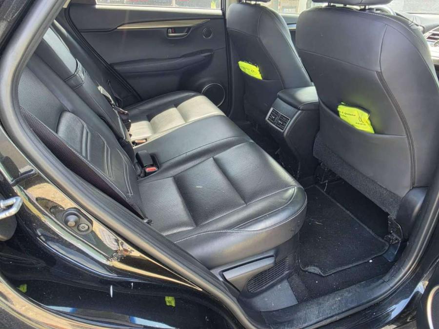 Melns Lexus NX 300h 2016 Viļņa, ar dzinēja tilpumu 2.49 L un nobraukumu 131 tūkst. km par 13800 €, foto 10 vietnē AUTOMOTO.COM.LV