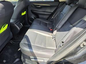 Melns Lexus NX 300h 2016 Viļņa, ar dzinēja tilpumu 2.49 L un nobraukumu 131 tūkst. km par 13800 €, foto 13 vietnē AUTOMOTO.COM.LV