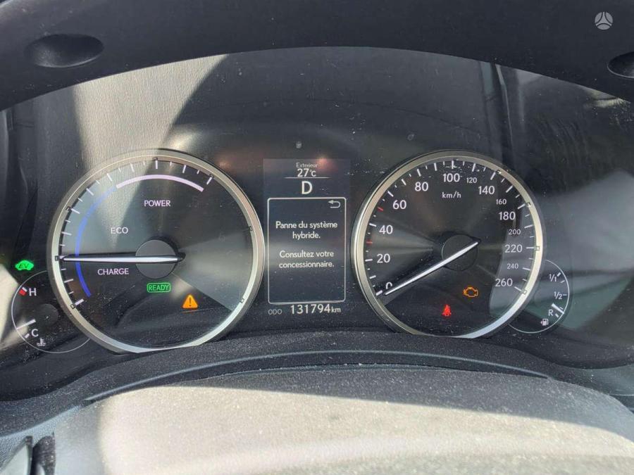 Melns Lexus NX 300h 2016 Viļņa, ar dzinēja tilpumu 2.49 L un nobraukumu 131 tūkst. km par 13800 €, foto 17 vietnē AUTOMOTO.COM.LV