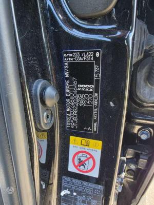 Melns Lexus NX 300h 2016 Viļņa, ar dzinēja tilpumu 2.49 L un nobraukumu 131 tūkst. km par 13800 €, foto 19 vietnē AUTOMOTO.COM.LV
