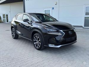 Melns Lexus NX 300h 2016 Viļņa, ar dzinēja tilpumu 2.49 L un nobraukumu 196 tūkst. km par 22700 €, foto 8 vietnē AUTOMOTO.COM.LV