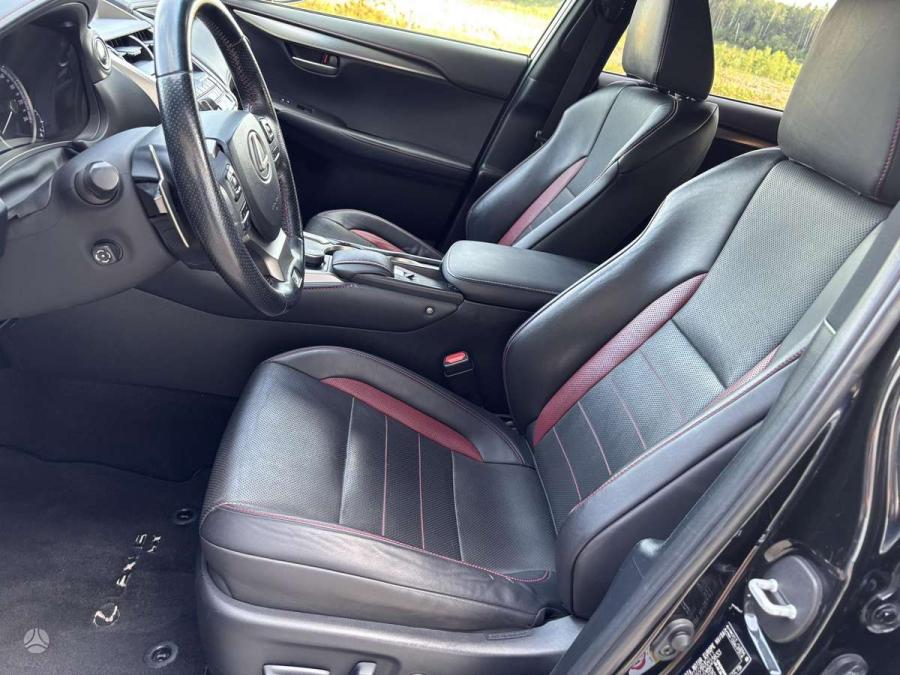 Melns Lexus NX 300h 2016 Viļņa, ar dzinēja tilpumu 2.49 L un nobraukumu 196 tūkst. km par 22700 €, foto 16 vietnē AUTOMOTO.COM.LV