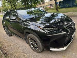 Melns Lexus NX 300h 2016 Viļņa, ar dzinēja tilpumu 2.50 L un nobraukumu 171 tūkst. km par 21700 €, foto 5 vietnē AUTOMOTO.COM.LV