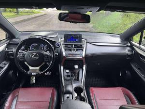 Melns Lexus NX 300h 2016 Viļņa, ar dzinēja tilpumu 2.50 L un nobraukumu 171 tūkst. km par 21700 €, foto 6 vietnē AUTOMOTO.COM.LV