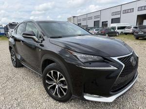 Black Lexus NX 300h 2016 in Vilnius, with an engine capacity of 2.49 L and mileage of 200 thousand km for 18900 €, photo 3 on AUTOMOTO.COM.LV