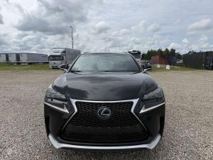 Black Lexus NX 300h 2016 in Vilnius, with an engine capacity of 2.49 L and mileage of 200 thousand km for 18900 €, photo 4 on AUTOMOTO.COM.LV