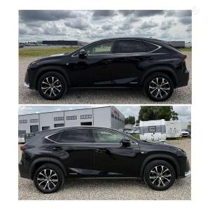 Black Lexus NX 300h 2016 in Vilnius, with an engine capacity of 2.49 L and mileage of 200 thousand km for 18900 €, photo 7 on AUTOMOTO.COM.LV