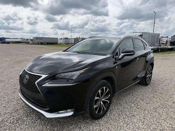 Черный Лексус NX 300h 2016 в Вильнюс, объемом двигателя 2.49 л и пробегом 200 тыс. км за 18900 €, фото 8 на AUTOMOTO.COM.LV