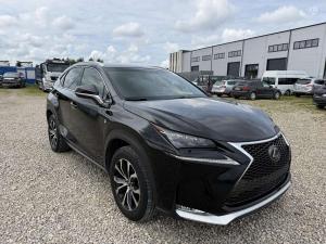 Black Lexus NX 300h 2016 in Vilnius, with an engine capacity of 2.49 L and mileage of 200 thousand km for 18900 €, photo 10 on AUTOMOTO.COM.LV