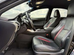 Black Lexus NX 300h 2016 in Vilnius, with an engine capacity of 2.49 L and mileage of 200 thousand km for 18900 €, photo 16 on AUTOMOTO.COM.LV