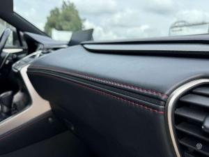 Black Lexus NX 300h 2016 in Vilnius, with an engine capacity of 2.49 L and mileage of 200 thousand km for 18900 €, photo 23 on AUTOMOTO.COM.LV
