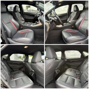 Black Lexus NX 300h 2016 in Vilnius, with an engine capacity of 2.49 L and mileage of 200 thousand km for 18900 €, photo 24 on AUTOMOTO.COM.LV