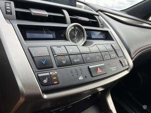 Black Lexus NX 300h 2016 in Vilnius, with an engine capacity of 2.49 L and mileage of 200 thousand km for 18900 €, photo 26 on AUTOMOTO.COM.LV