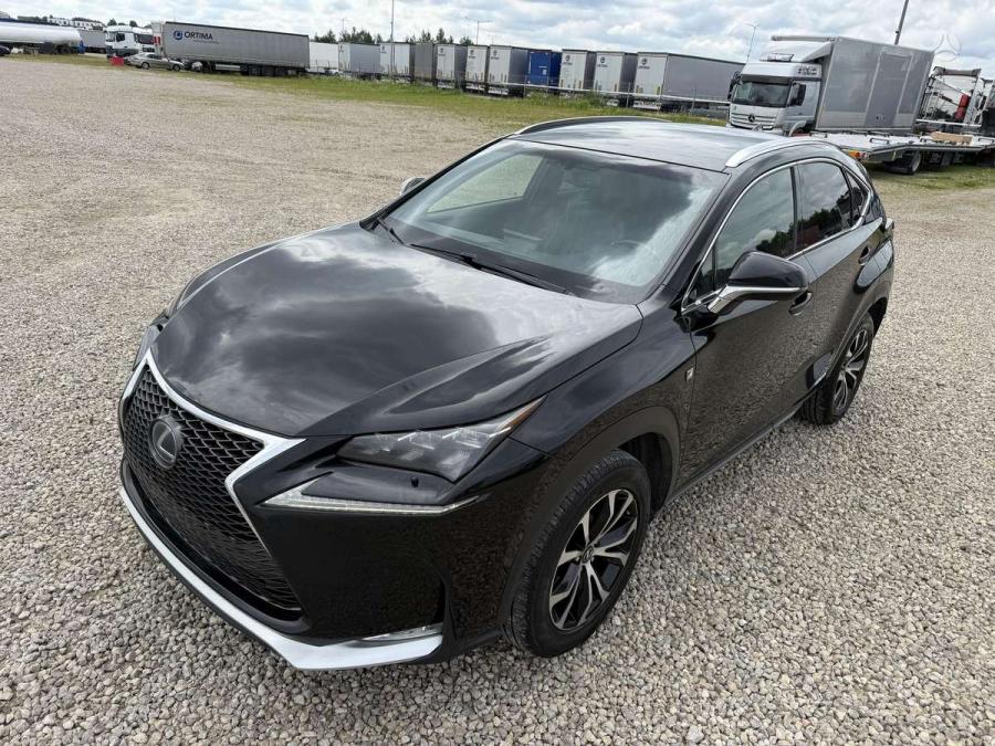 Black Lexus NX 300h 2016 in Vilnius, with an engine capacity of 2.49 L and mileage of 200 thousand km for 18900 €, photo 35 on AUTOMOTO.COM.LV