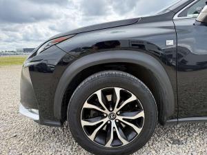 Черный Лексус NX 300h 2016 в Вильнюс, объемом двигателя 2.49 л и пробегом 201 тыс. км за 18600 €, фото 10 на AUTOMOTO.COM.LV