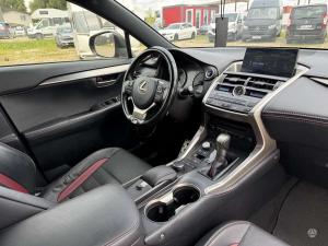 Черный Лексус NX 300h 2016 в Вильнюс, объемом двигателя 2.49 л и пробегом 201 тыс. км за 18600 €, фото 19 на AUTOMOTO.COM.LV