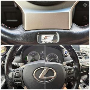 Черный Лексус NX 300h 2016 в Вильнюс, объемом двигателя 2.49 л и пробегом 201 тыс. км за 18600 €, фото 23 на AUTOMOTO.COM.LV