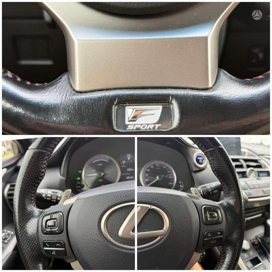 Черный Лексус NX 300h 2016 в Вильнюс, объемом двигателя 2.49 л и пробегом 201 тыс. км за 18600 €, фото 23 на AUTOMOTO.COM.LV