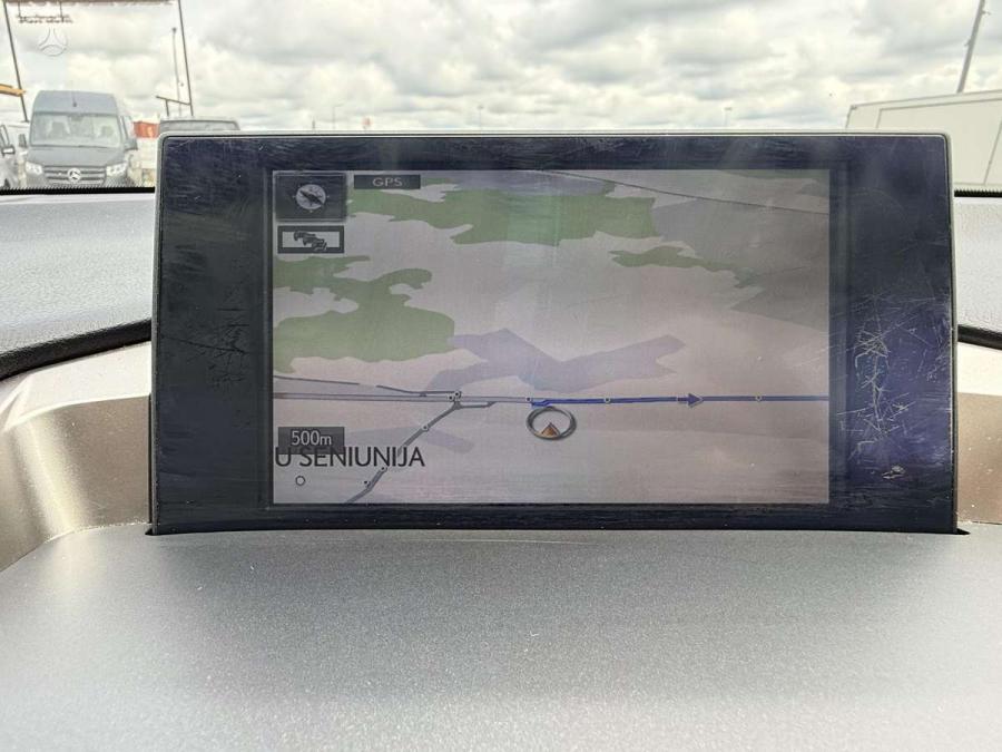 Черный Лексус NX 300h 2016 в Вильнюс, объемом двигателя 2.49 л и пробегом 201 тыс. км за 18600 €, фото 26 на AUTOMOTO.COM.LV