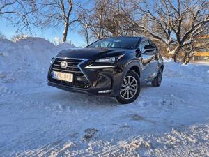 Melns Lexus NX 300h 2017 Telšiai, ar dzinēja tilpumu 2.49 L un nobraukumu 222 tūkst. km par 16800 €, foto  vietnē AUTOMOTO.COM.LV