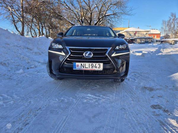 Black Lexus NX 300h 2017 in Telschi, with an engine capacity of 2.49 L and mileage of 222 thousand km for 16800 €, photo 2 on AUTOMOTO.COM.LV