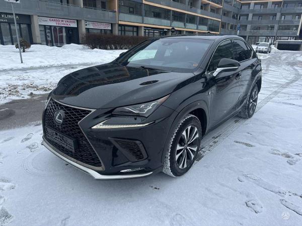 Black Lexus NX 300h 2017 in Vilnius, with an engine capacity of 2.50 L and mileage of 191 thousand km for 17750 €, photo 2 on AUTOMOTO.COM.LV