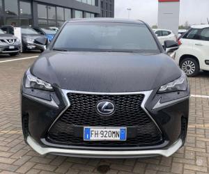 Melns Lexus NX 300h 2017 Viļņa, ar dzinēja tilpumu 2.49 L un nobraukumu 111 tūkst. km par 23555 €, foto 3 vietnē AUTOMOTO.COM.LV