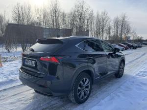 Black Lexus NX 300h 2017 in Vilnius, with an engine capacity of 2.49 L and mileage of 233 thousand km for 21800 €, photo 7 on AUTOMOTO.COM.LV