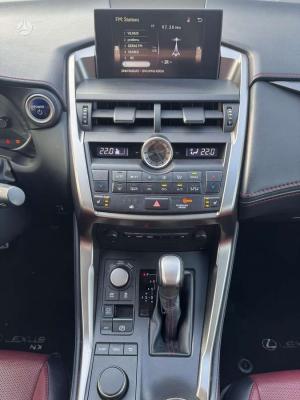 Black Lexus NX 300h 2017 in Vilnius, with an engine capacity of 2.49 L and mileage of 233 thousand km for 21800 €, photo 21 on AUTOMOTO.COM.LV