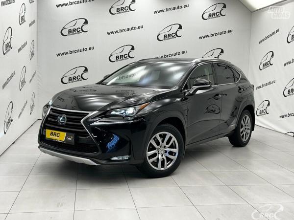 Melns Lexus NX 300h 2017 Avižieniai, ar dzinēja tilpumu 2.50 L un nobraukumu 91 tūkst. km par 24900 €, foto 1 vietnē AUTOMOTO.COM.LV