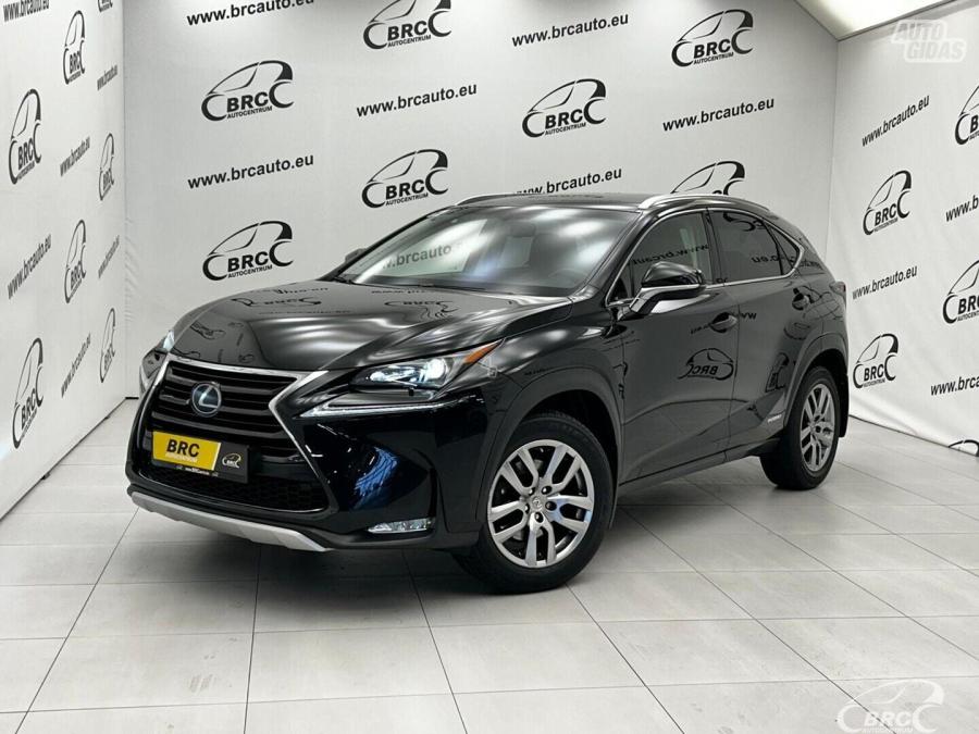 Melns Lexus NX 300h 2017 Avižieniai, ar dzinēja tilpumu 2.50 L un nobraukumu 91 tūkst. km par 24900 €, foto 1 vietnē AUTOMOTO.COM.LV