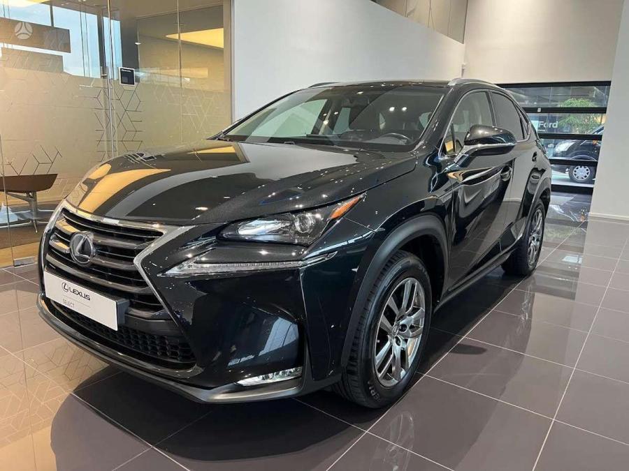 Melns Lexus NX 300h 2017 Šauļi, ar dzinēja tilpumu 2.49 L un nobraukumu 91 tūkst. km par 22900 €, foto 1 vietnē AUTOMOTO.COM.LV