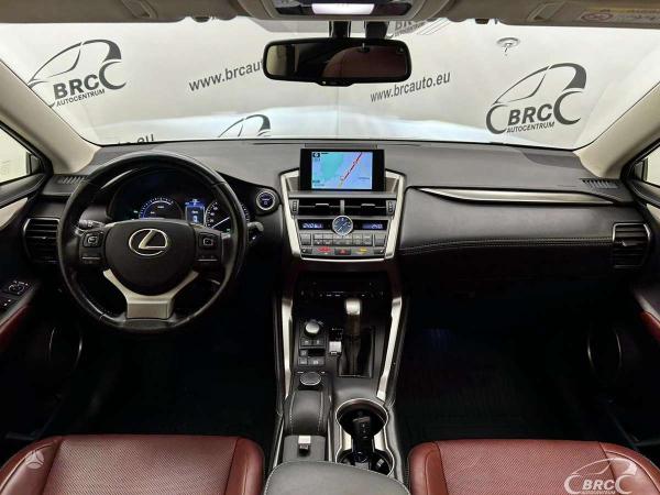 Черный Лексус NX 300h 2017 в Вильнюс, объемом двигателя 2.49 л и пробегом 91 тыс. км за 23900 €, фото 4 на AUTOMOTO.COM.LV