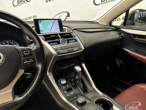 Черный Лексус NX 300h 2017 в Вильнюс, объемом двигателя 2.49 л и пробегом 91 тыс. км за 23900 €, фото 18 на AUTOMOTO.COM.LV