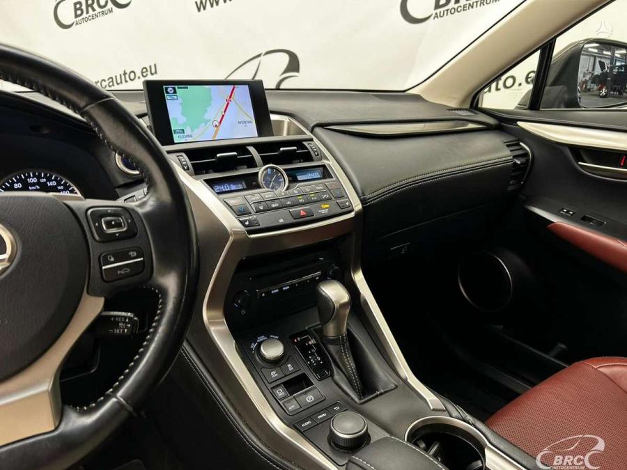 Черный Лексус NX 300h 2017 в Вильнюс, объемом двигателя 2.49 л и пробегом 91 тыс. км за 23900 €, фото 18 на AUTOMOTO.COM.LV