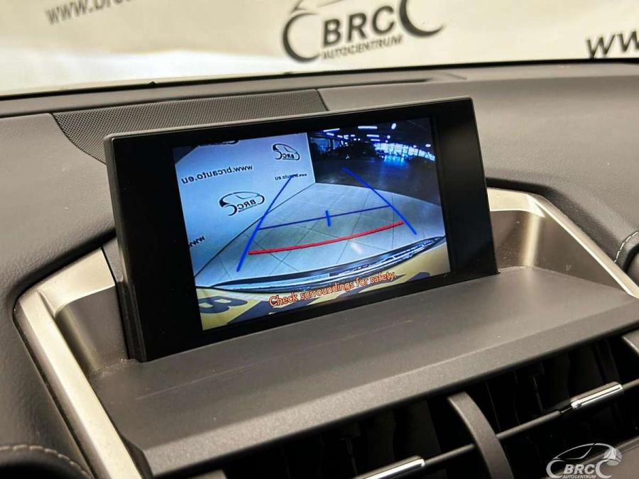 Черный Лексус NX 300h 2017 в Вильнюс, объемом двигателя 2.49 л и пробегом 91 тыс. км за 23900 €, фото 23 на AUTOMOTO.COM.LV