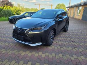 Black Lexus NX 300h 2017 in Vilnius, with an engine capacity of 2.49 L and mileage of 207 thousand km for 18999 €, photo  on AUTOMOTO.COM.LV