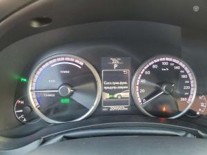 Черный Лексус NX 300h 2017 в Вильнюс, объемом двигателя 2.49 л и пробегом 207 тыс. км за 18999 €, фото 22 на AUTOMOTO.COM.LV