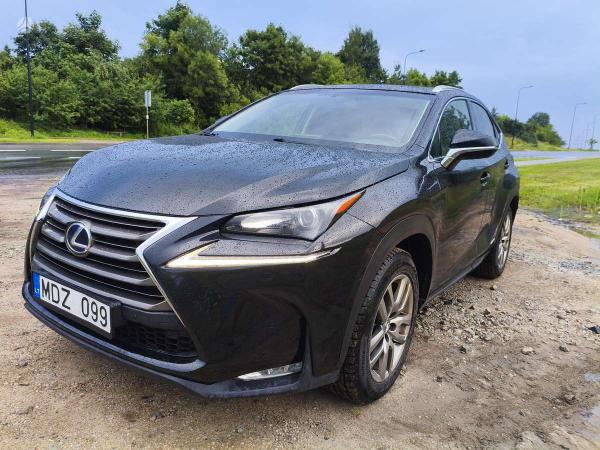 Black Lexus NX 300h 2017 in Vilnius, with an engine capacity of 2.49 L and mileage of 300 thousand km for 17500 €, photo 1 on AUTOMOTO.COM.LV
