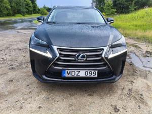 Melns Lexus NX 300h 2017 Viļņa, ar dzinēja tilpumu 2.49 L un nobraukumu 300 tūkst. km par 17500 €, foto 4 vietnē AUTOMOTO.COM.LV