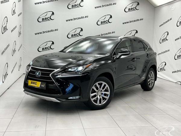 Черный Лексус NX 300h 2017 в Вильнюс, объемом двигателя 2.49 л и пробегом 91 тыс. км за 23500 €, фото 1 на AUTOMOTO.COM.LV