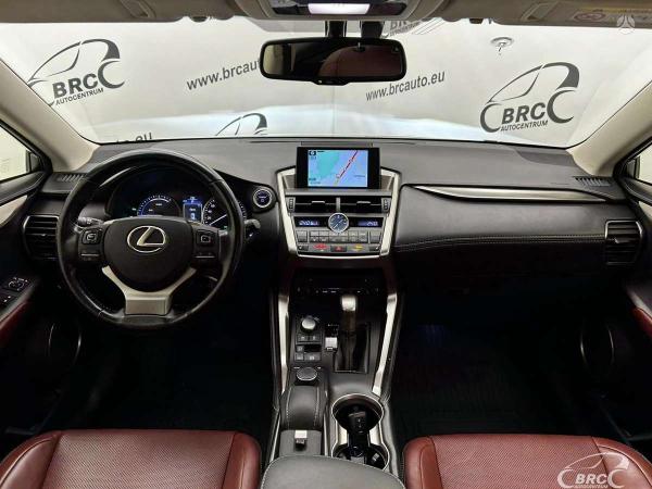 Черный Лексус NX 300h 2017 в Вильнюс, объемом двигателя 2.49 л и пробегом 91 тыс. км за 23500 €, фото 5 на AUTOMOTO.COM.LV