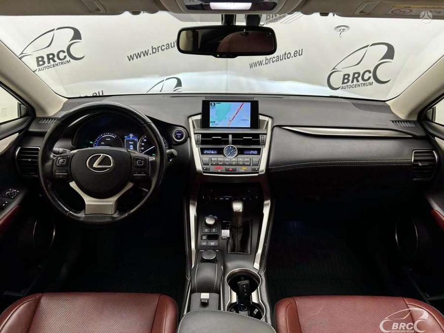 Черный Лексус NX 300h 2017 в Вильнюс, объемом двигателя 2.49 л и пробегом 91 тыс. км за 23500 €, фото 5 на AUTOMOTO.COM.LV