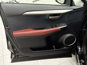 Черный Лексус NX 300h 2017 в Вильнюс, объемом двигателя 2.49 л и пробегом 91 тыс. км за 23500 €, фото 12 на AUTOMOTO.COM.LV