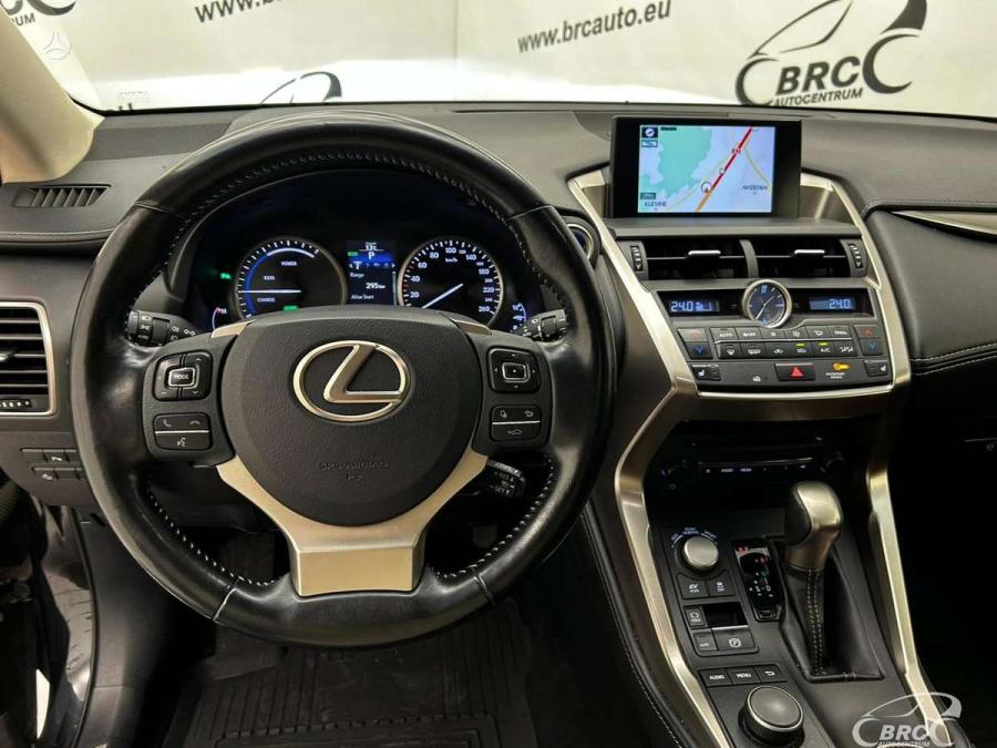 Черный Лексус NX 300h 2017 в Вильнюс, объемом двигателя 2.49 л и пробегом 91 тыс. км за 23500 €, фото 13 на AUTOMOTO.COM.LV