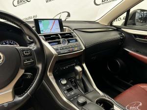 Черный Лексус NX 300h 2017 в Вильнюс, объемом двигателя 2.49 л и пробегом 91 тыс. км за 23500 €, фото 18 на AUTOMOTO.COM.LV